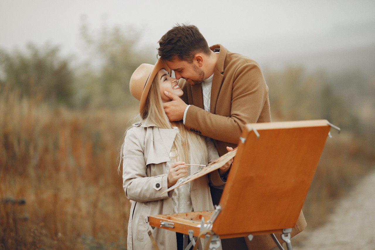 Painting Date Night: For Couples & First-Time Dates - Puff Pass and Paint